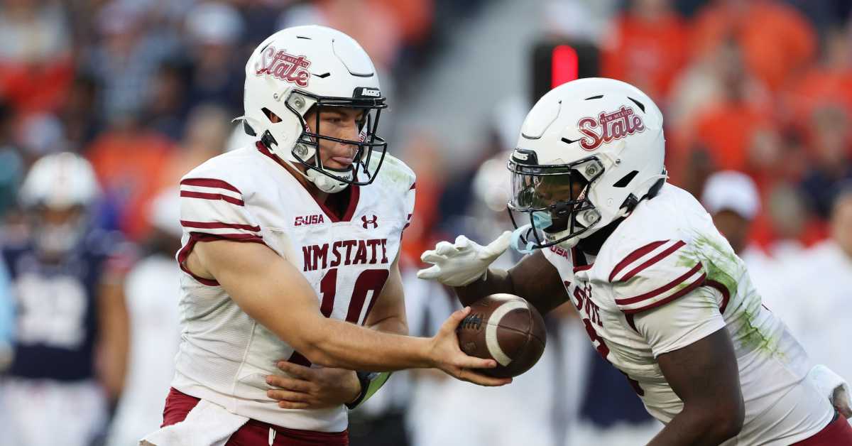 Liberty vs New Mexico State CUSA Championship: College Football ...