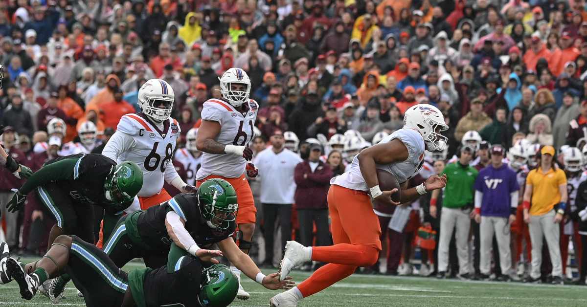 Military Bowl Recap: Virginia Tech vs Tulane, Final Score, What ...