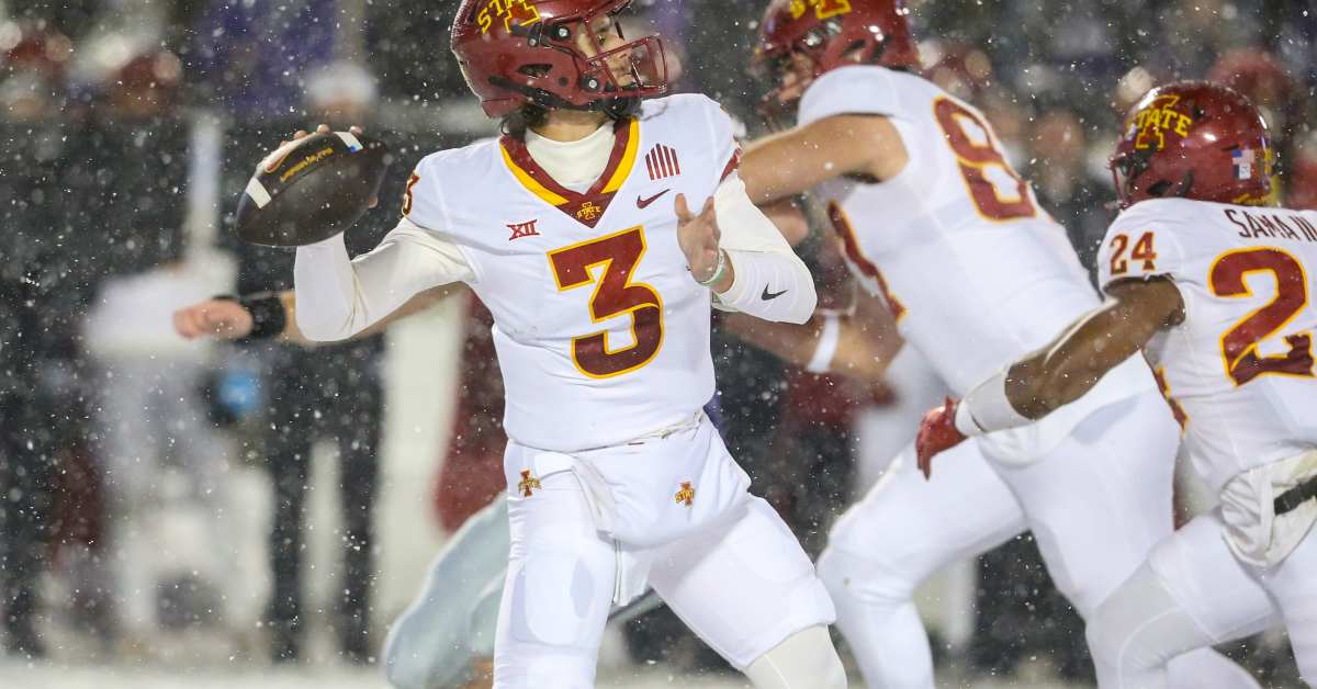 Kansas State vs Iowa State Prediction, Game Preview, Betting Lines - College Football News ...