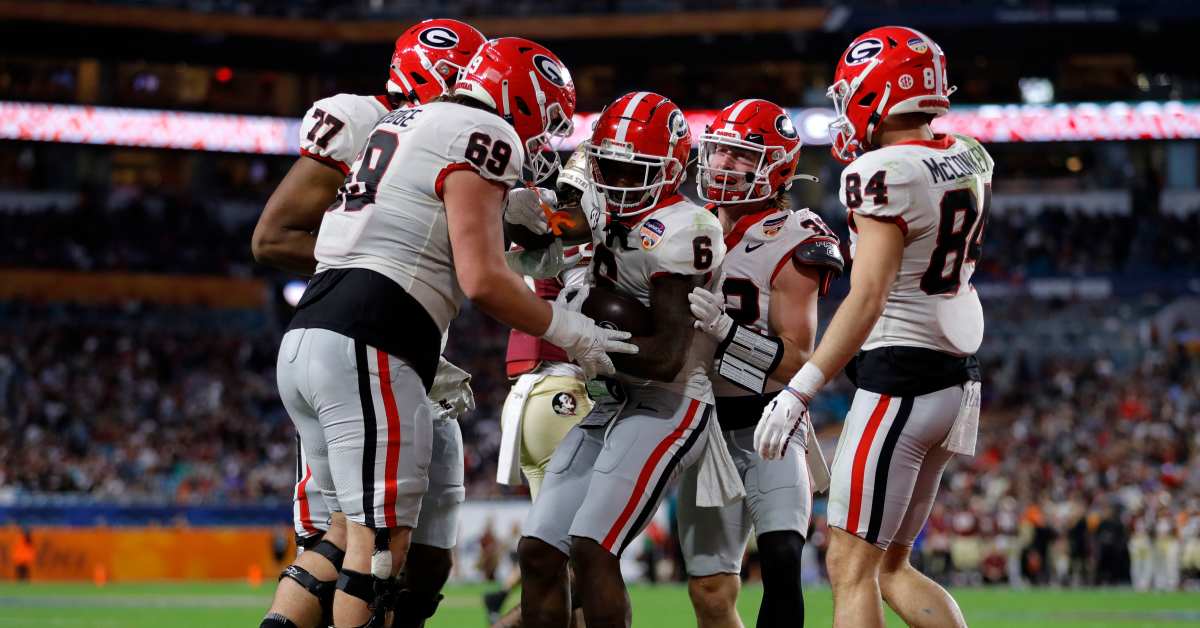 Georgia vs Florida State: Capital One Orange Bowl Recap, Final Score ...