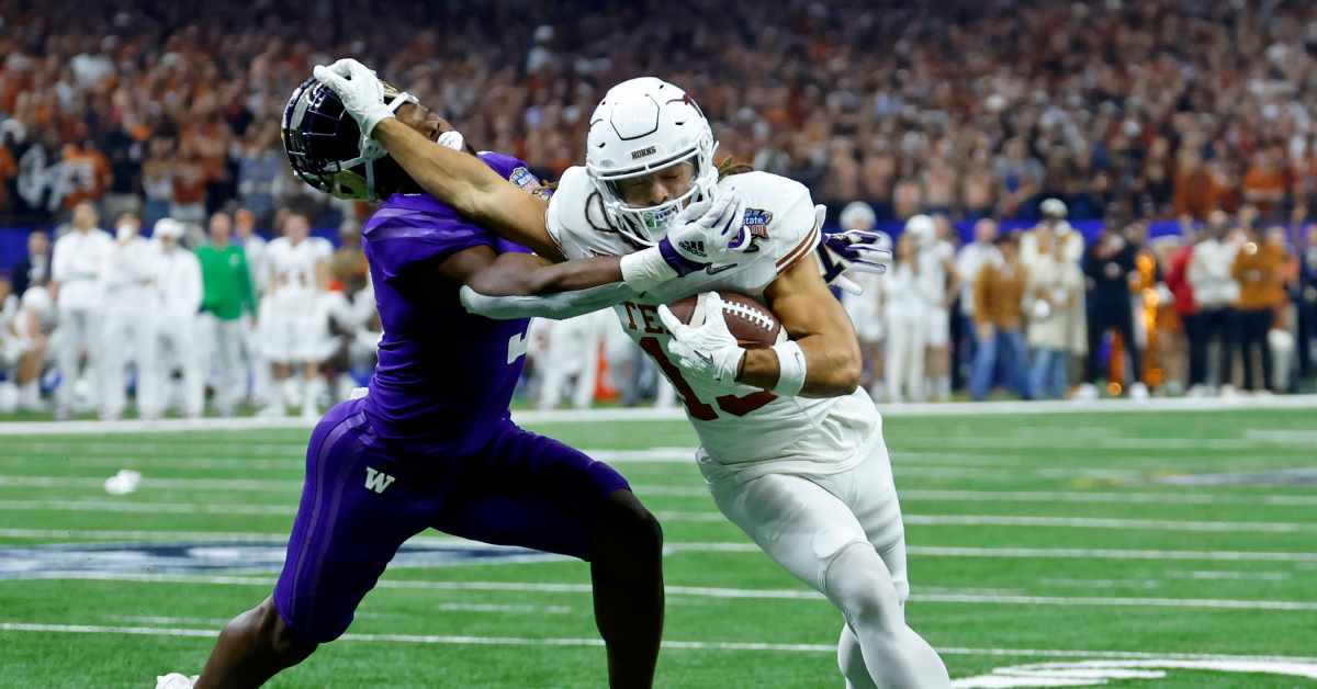 Texas vs Washington College Football Playoff Sugar Bowl Live Game ...