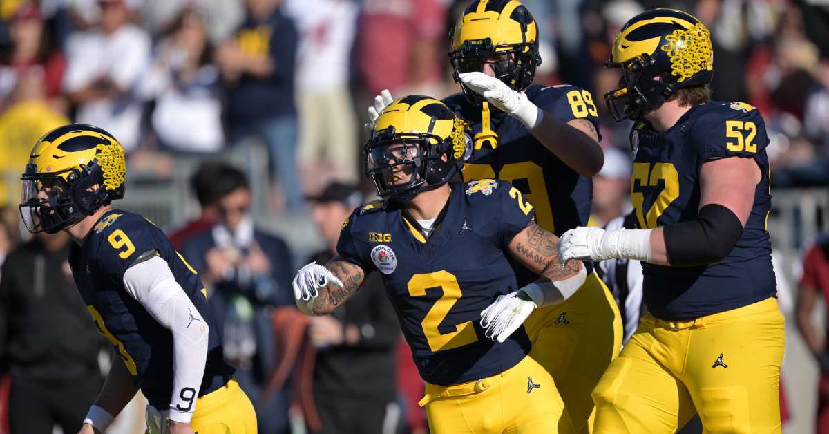 Michigan vs Washington College Football Playoff National Championship ...