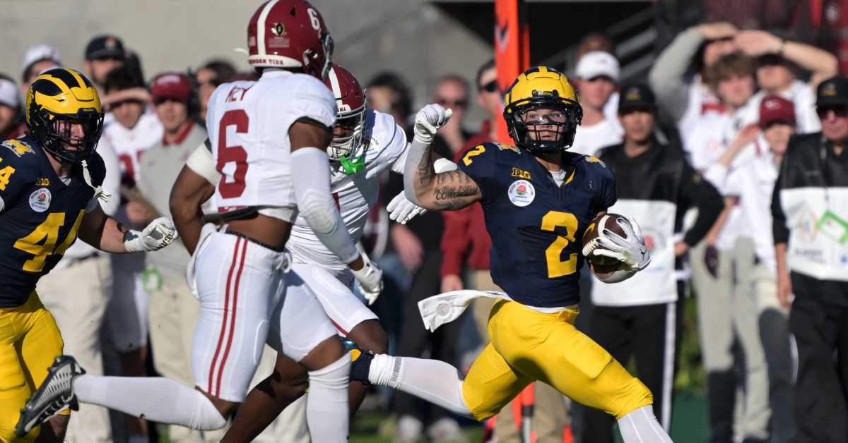 Michigan vs Alabama: 2nd Quarter CFP Rose Bowl Live Game Updates ...