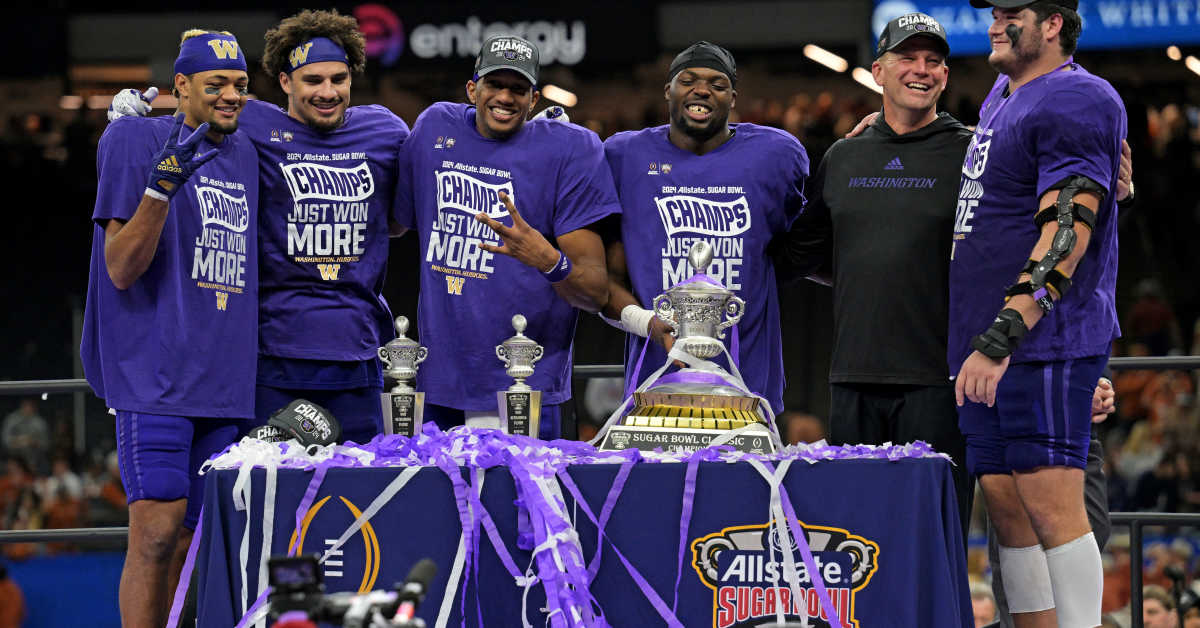 Washington Wins Sugar Bowl Over Texas: Reaction, Analysis, 5 Thoughts ...