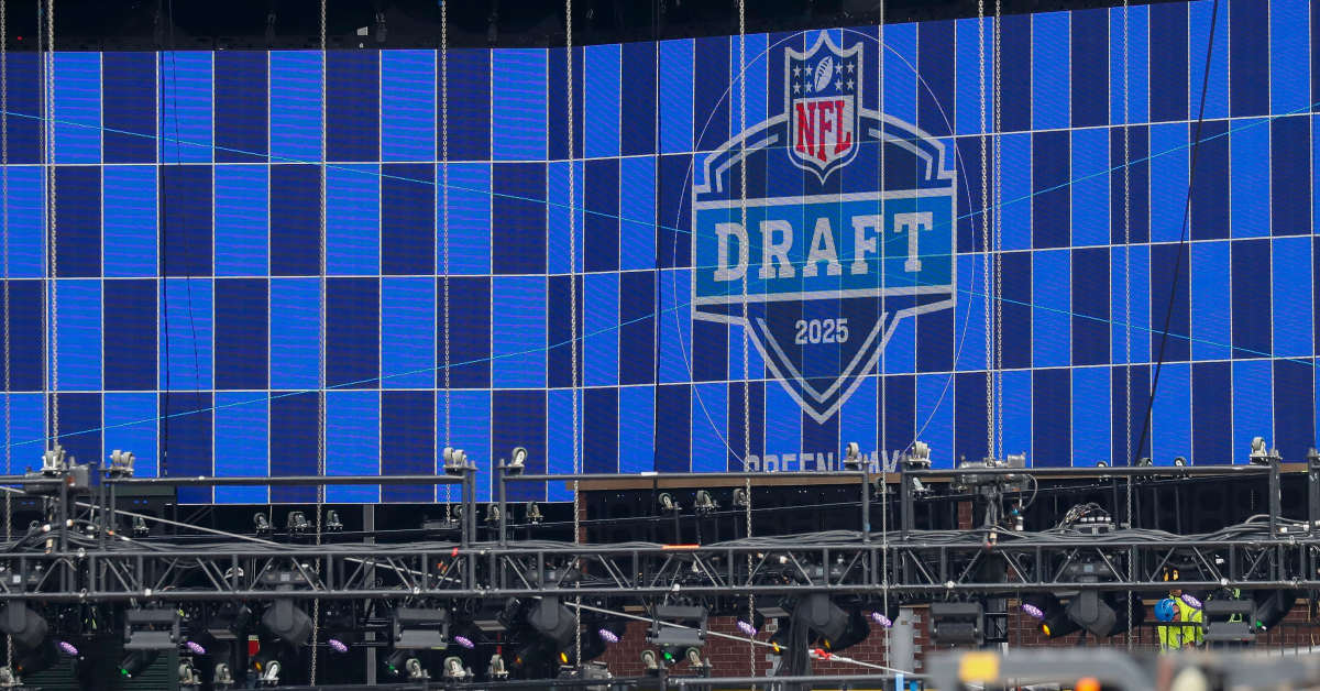 2025 NFL Mock Draft: Team-by-Team Seven Round Predictions One Week Out ...