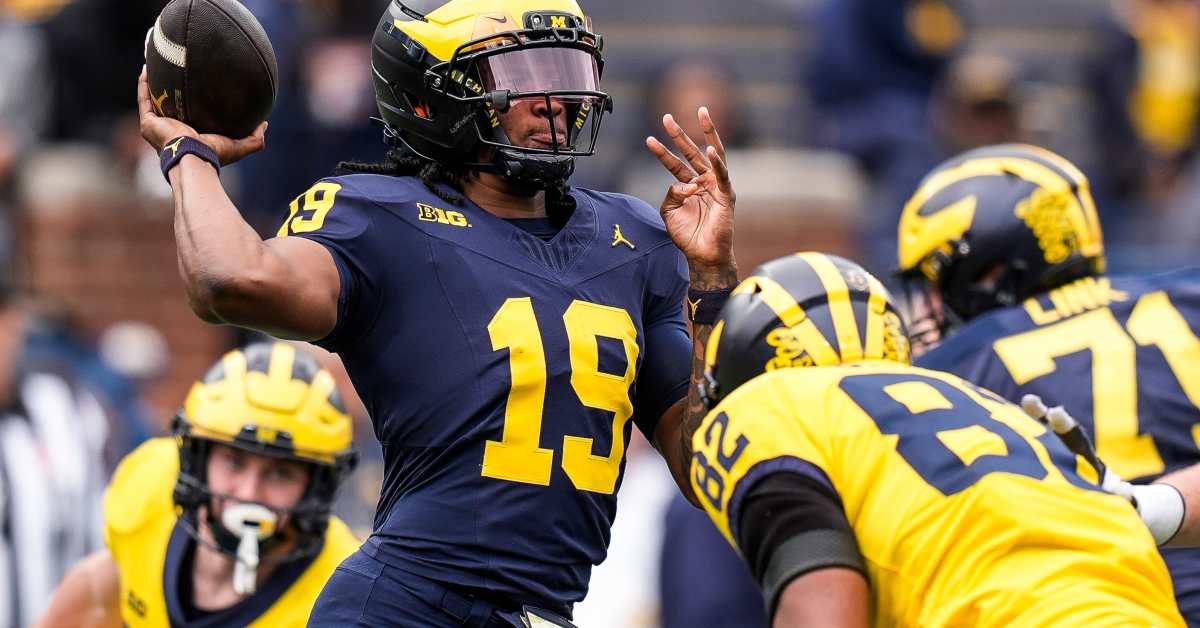 Spring Football Game Takeaways: What Mattered at Michigan, Colorado ...