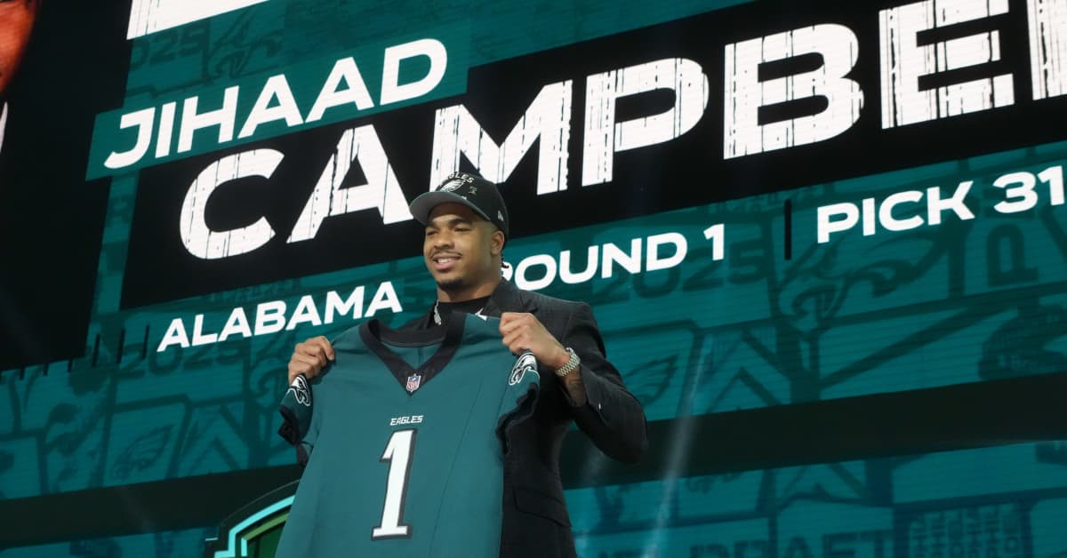 2025 NFL Draft Team Rankings 21-25: Eagles, Broncos, Colts, Buccaneers, Packers - College ...