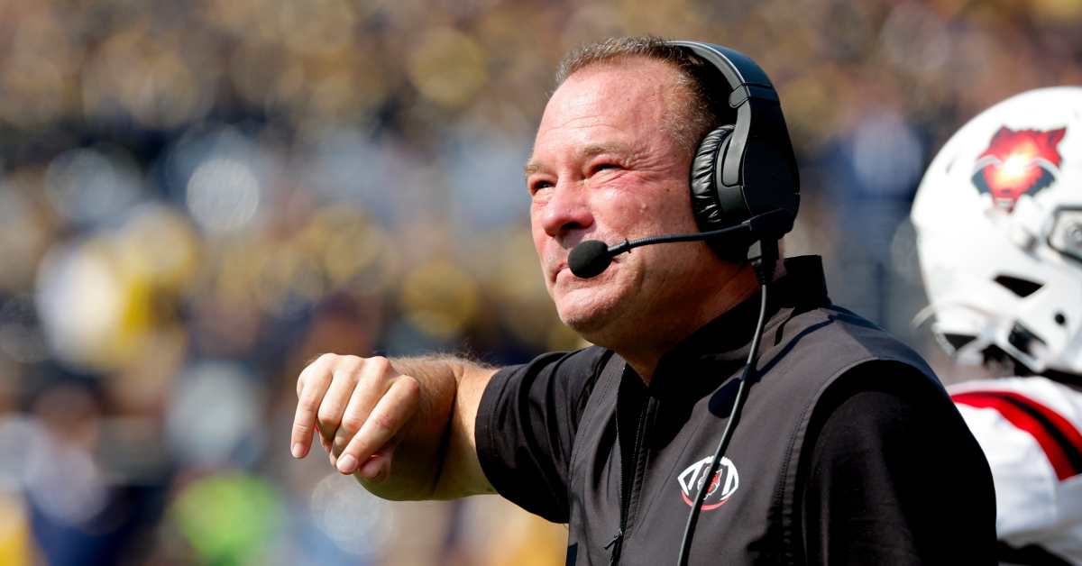 Arkansas State Football Preview 2025: Butch Jones Has the Red Wolves ...