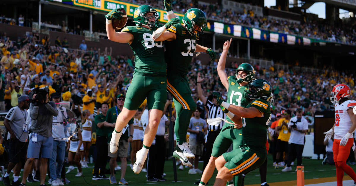 Baylor Football Preview 2025: The Bears Are One of the Top Sleeper ...