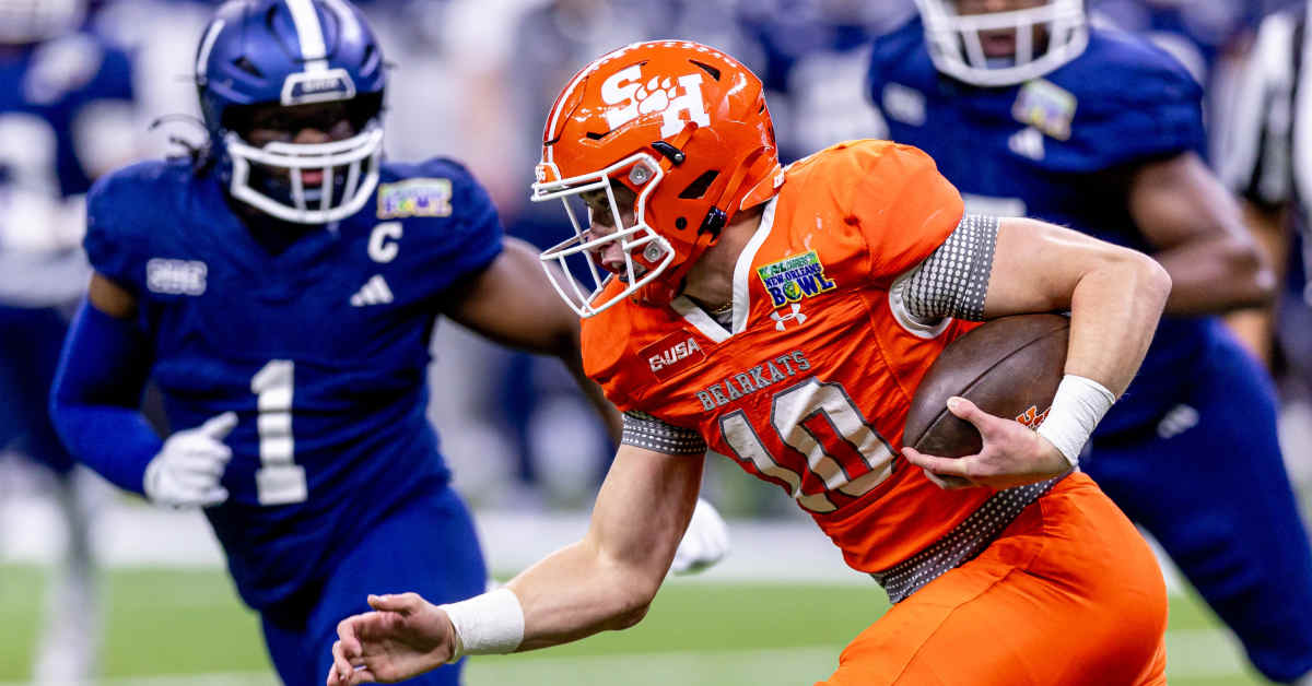 Sam Houston Football Preview 2025: Can Phil Longo Rebuild the Bearkats ...