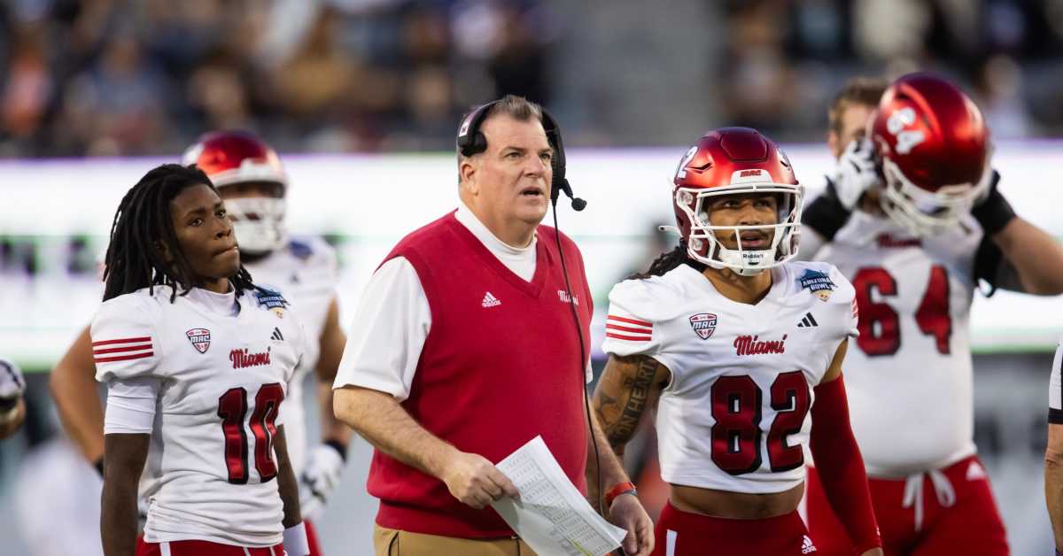 Miami University Football Preview 2025: Can the RedHawks Return to ...