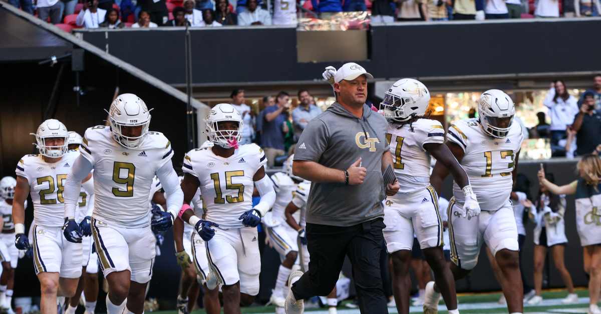 Georgia Tech Football Preview 2025: Yellow Jackets Set To Break Out ...