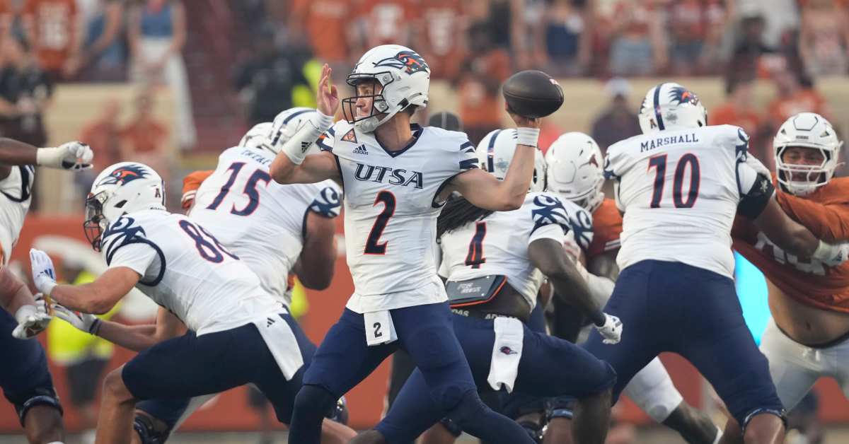 UTSA Football Preview 2025: The Roadrunners Are Back to Contending Form ...