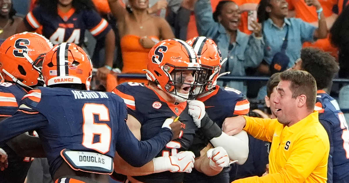 Syracuse vs Colgate Prediction, Game Preview, and Betting Lines: College Football 2025 - College ...