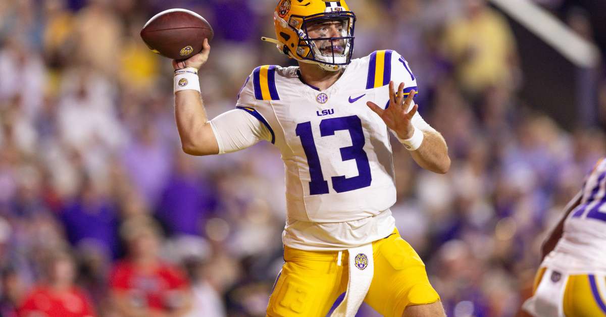 LSU vs Arkansas Prediction, Game Preview, and Betting Lines - College Football News | College ...