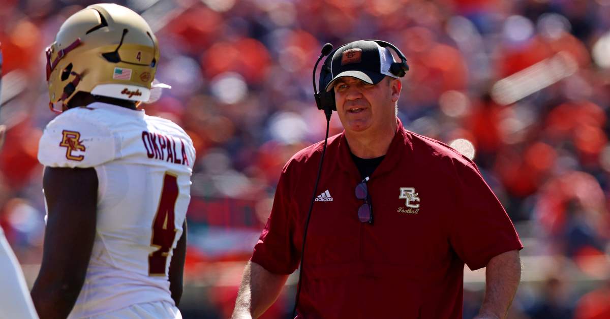 Boston College Football Schedule 2025: Best & Worst Scenarios, Season ...