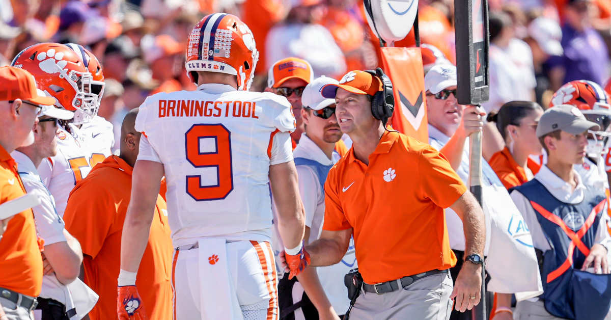 Clemson vs Virginia Prediction, Game Preview, and Betting Lines - College Football News ...