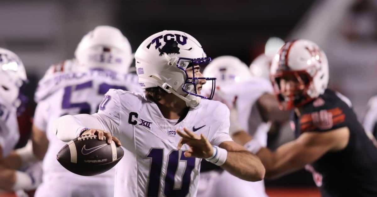 Texas Tech vs TCU Prediction, Game Preview, and Betting Lines - College ...