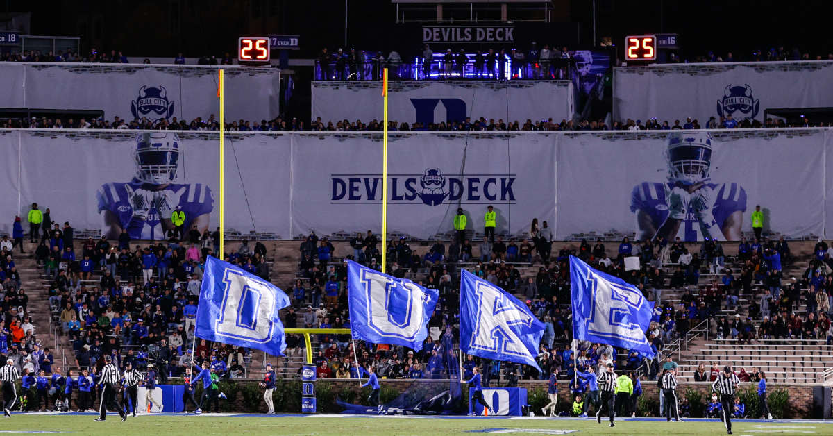 Duke Football Schedule 2025: Best & Worst Scenarios, Season Prediction ...