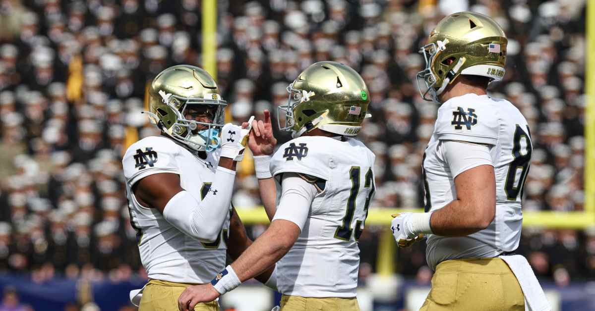 College Football Playoff Projections: Notre Dame’s Seed and Big 12 Teams - College Football News ...