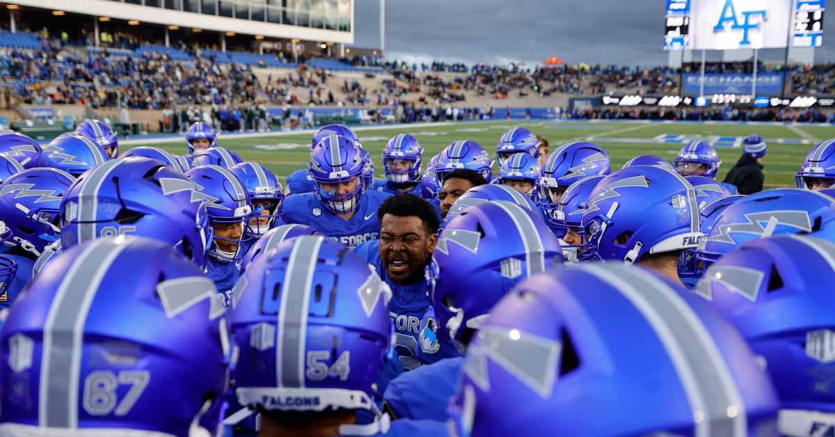 Air Force Football Schedule 2025: Game Dates, Matchups, and Mountain ...