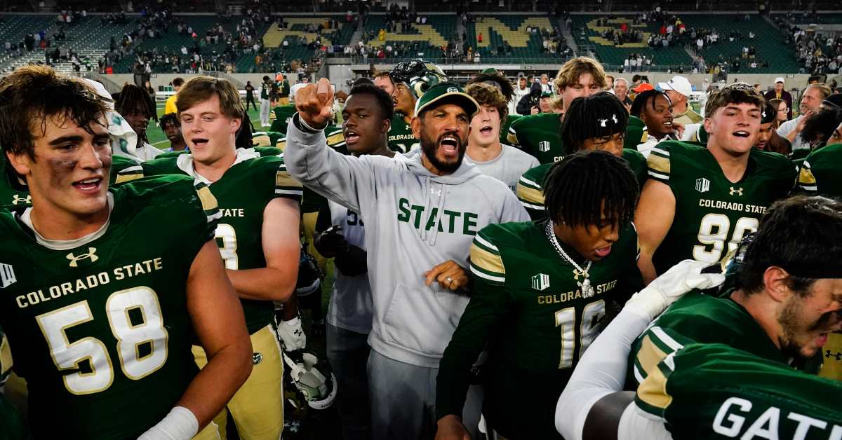 Colorado State Football Schedule 2025: Game Dates, Matchups, and ...