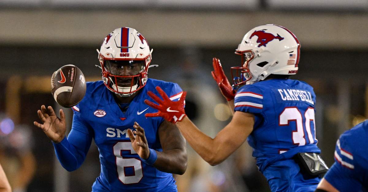 College Football Rankings Week 11: Top 25 Featuring Including SMU ...