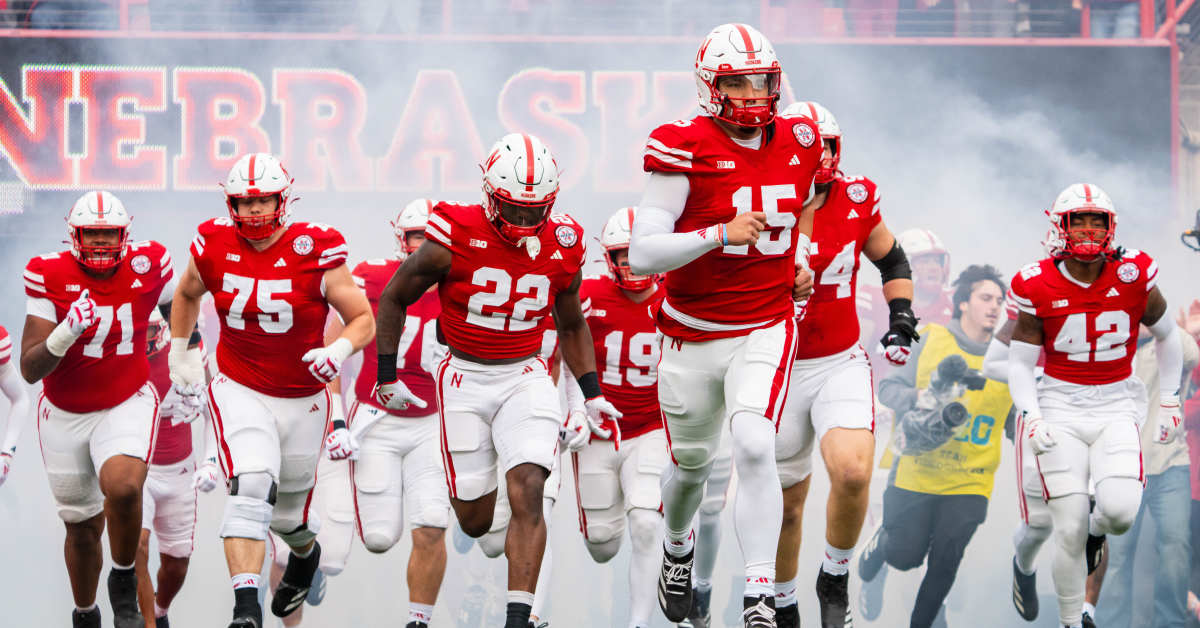 College Football Rankings Week 11: Teams 26 to 50 Featuring Nebraska ...