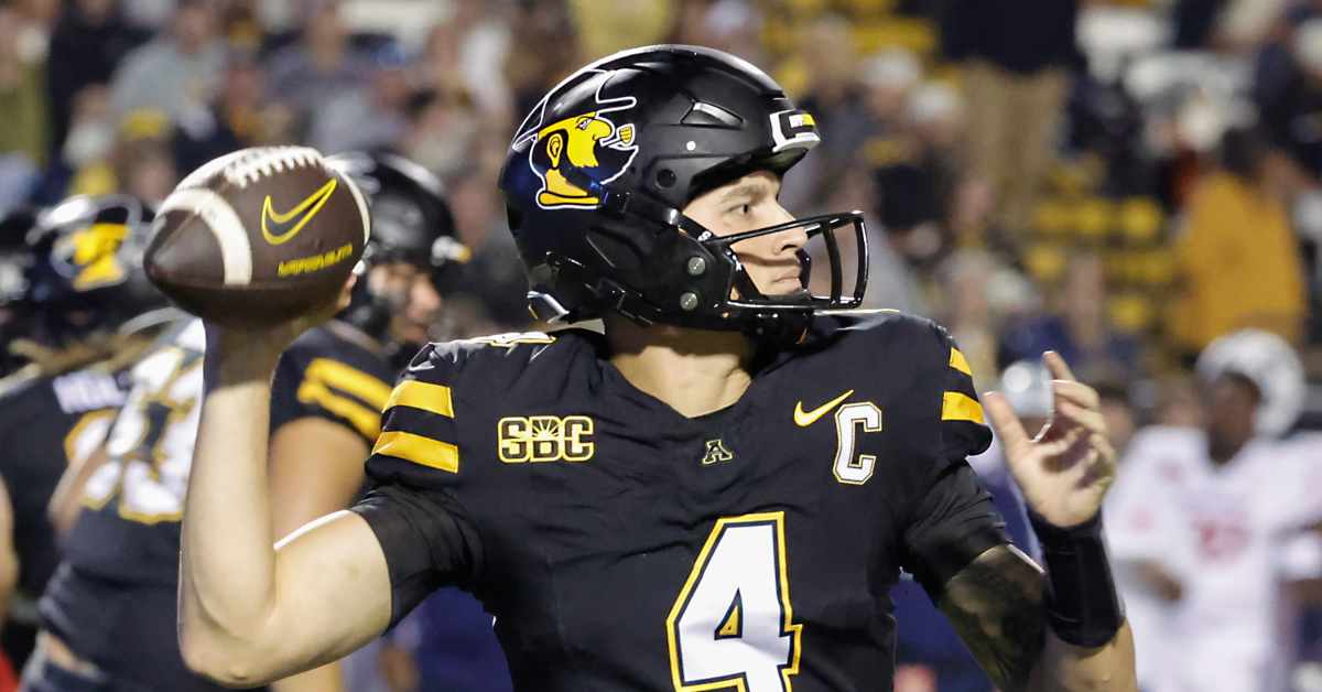 Appalachian State vs Coastal Carolina Prediction, Game Preview, and Betting Lines - College ...