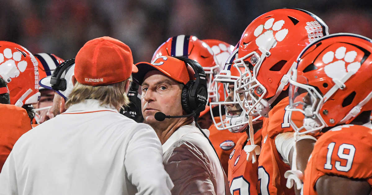 Clemson vs Virginia Tech Prediction, Game Preview, and Betting Lines - College Football News ...