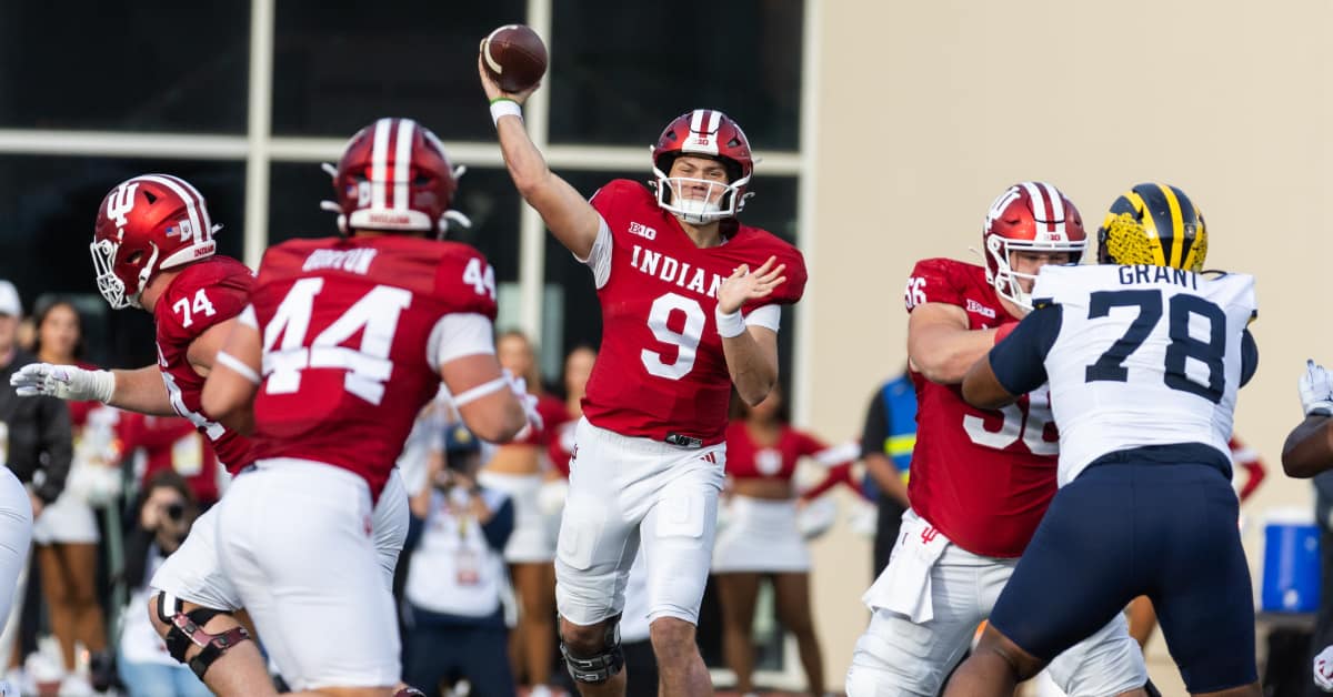 Indiana Upsets Michigan to Reach 10-0: What It Means for CFP Hopes, Big ...
