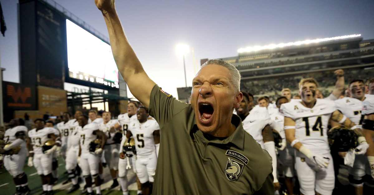 Week 12 College Football Rankings: Army, Kansas, Rutgers Among Teams 51 ...