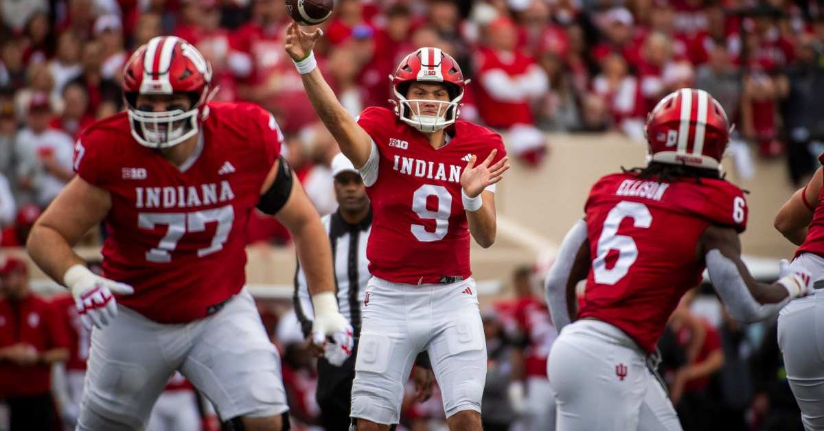 CFP Projections: One Big 12 Team, ACC Low Seed, and Indiana's Potential ...