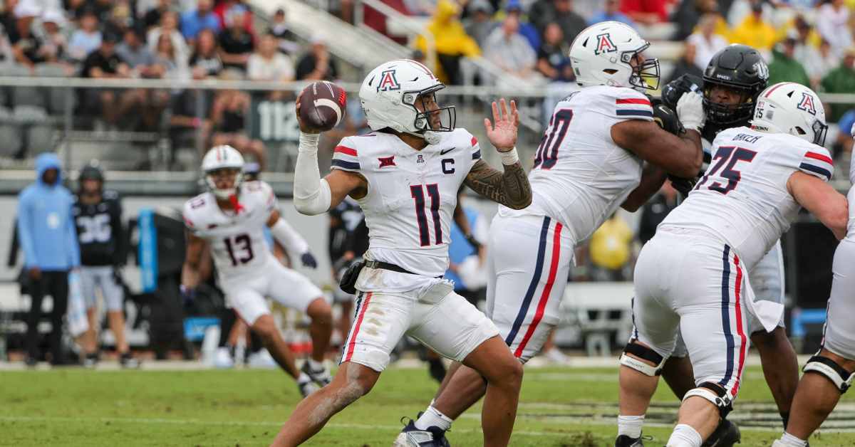 Houston vs Arizona Prediction, Game Preview, and Betting Lines - College Football News | College ...