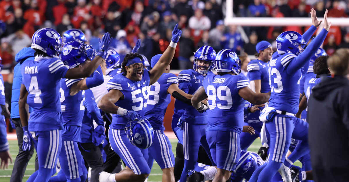 Kansas vs BYU Prediction, Game Preview, and Betting Lines - College Football News | College ...