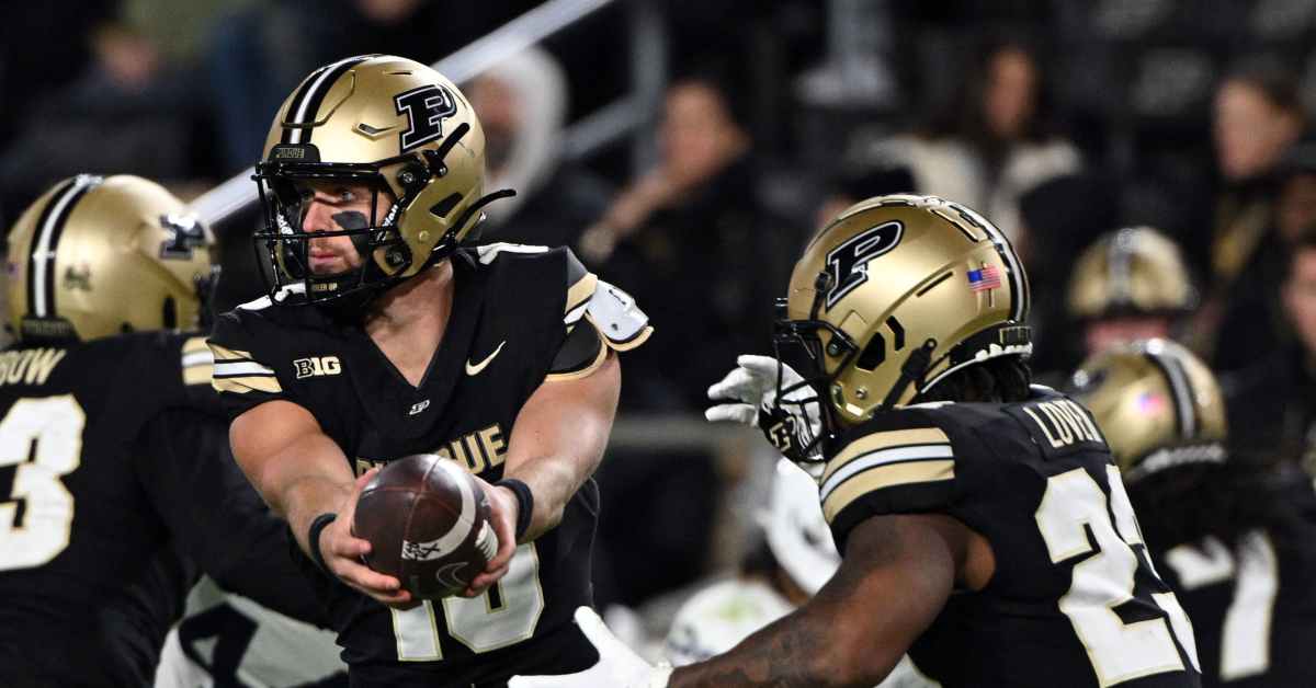 College Football Rankings Week 13: Teams 76-100 Including Purdue, USF ...