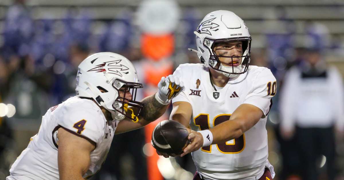 BYU vs Arizona State Prediction, Game Preview, and Betting Lines - College Football News ...