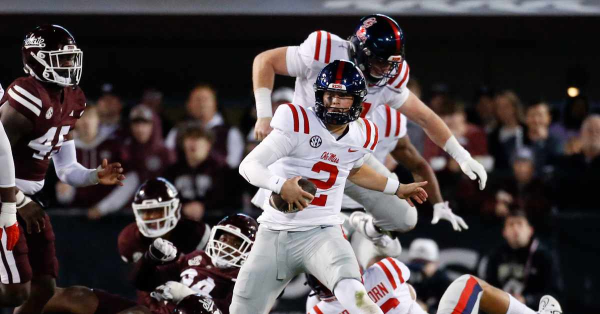 Ole Miss vs Mississippi State Prediction, Preview, Betting Lines: Rebels Need Big Egg Bowl Win ...