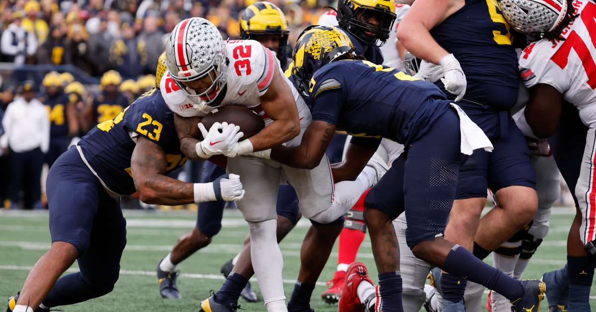 Michigan vs Ohio State Preview: Will the Buckeyes End 1,829 Days of Waiting? - College Football ...