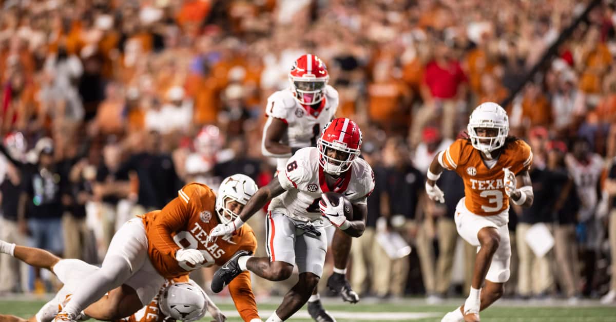 Georgia vs. Texas Prediction: SEC Championship Game Preview & Betting Odds - College Football ...