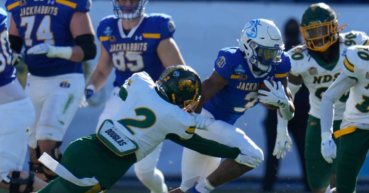 South Dakota State vs North Dakota State Prediction, FCS Semifinals ...