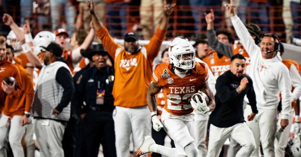Texas Gets One Run and Done: 5 Takeaways from the Longhorns’ CFP ...