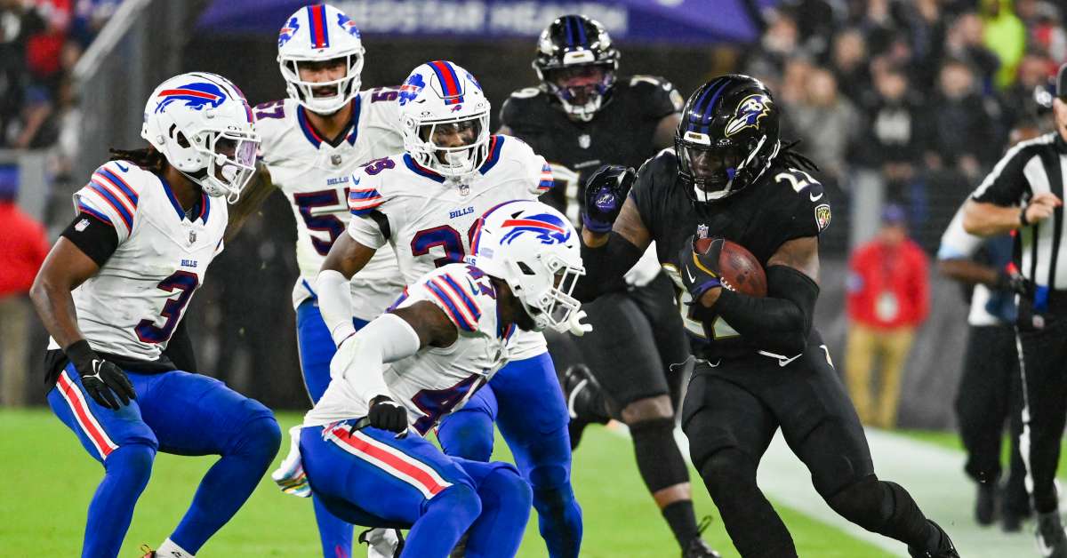 Baltimore Ravens vs. Buffalo Bills Prediction, Playoff Preview, and Betting Lines - College ...