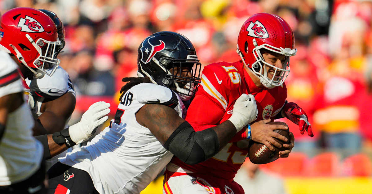 Houston Texans vs. Kansas City Chiefs: Playoff Prediction and Betting Lines - College Football ...