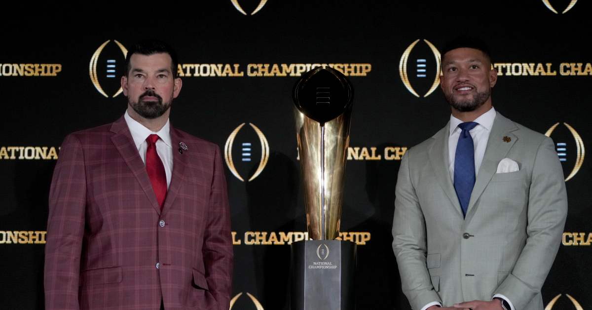 Ohio State vs Notre Dame CFP National Championship Expert Picks & Predictions - College Football ...