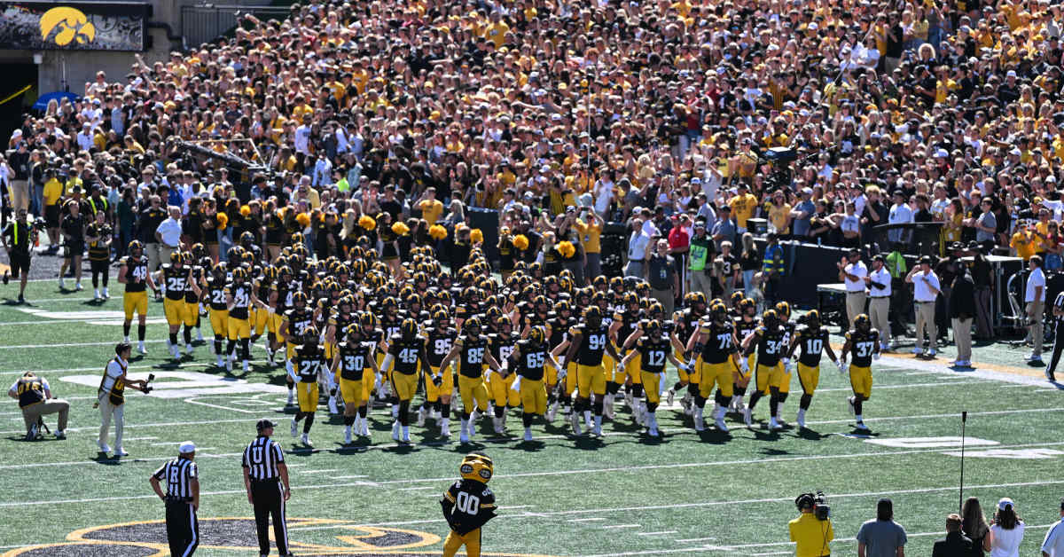 Iowa 2025 Football Schedule: Best & Worst Scenarios, Season Prediction ...