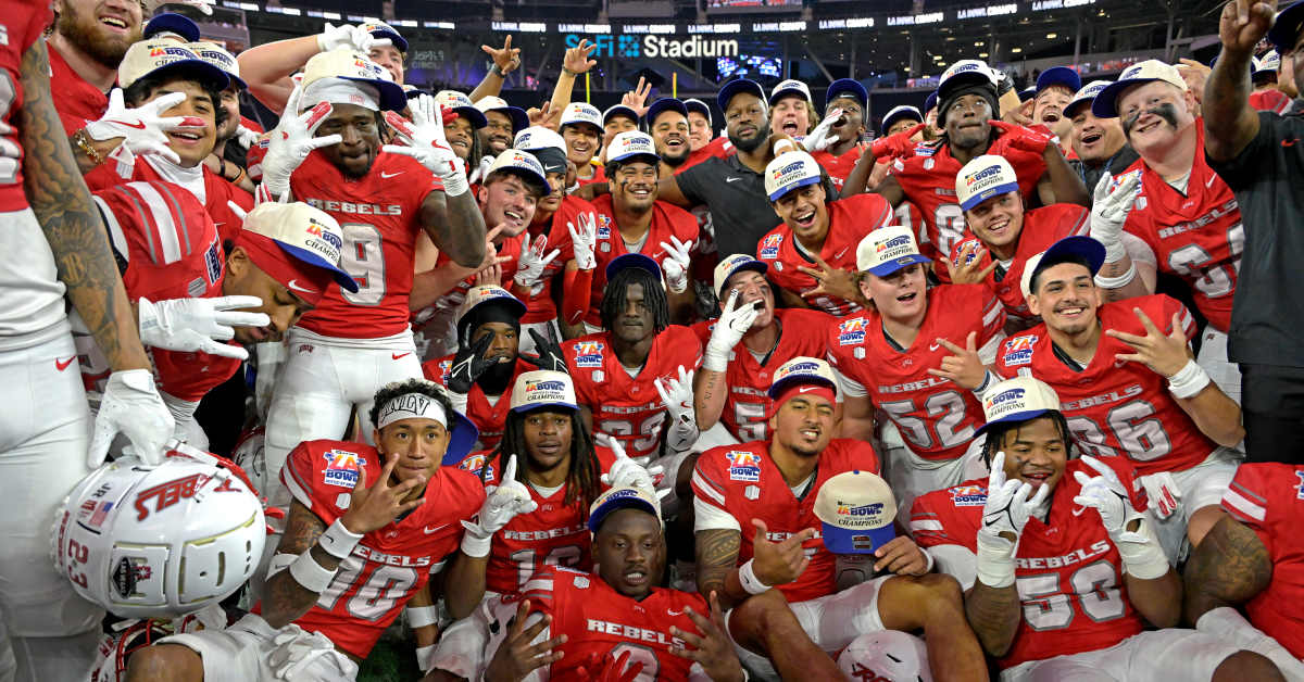 UNLV Football Schedule 2025: Best & Worst Scenarios, Season Prediction ...