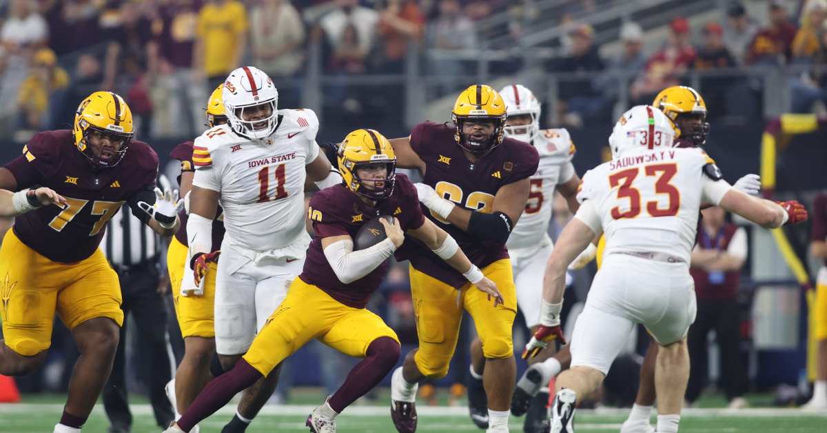 Big 12 Football Rankings: 2025 Pre-Spring Preview - College Football ...