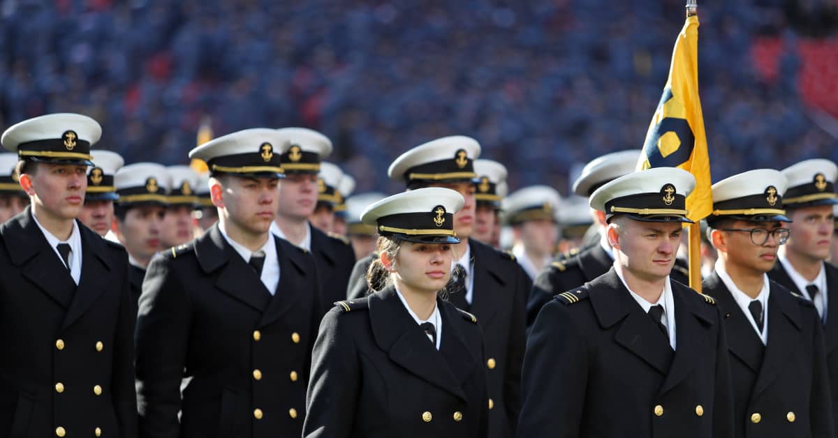 Navy Football Schedule 2025: Game Dates, Matchups, and AAC Teams Missed ...
