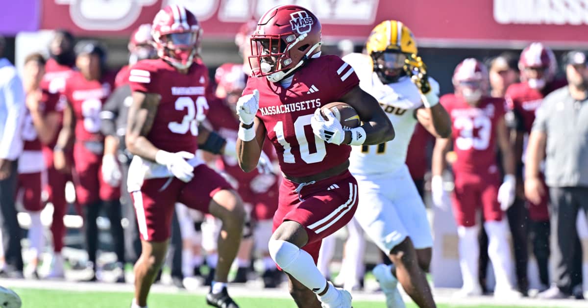 UMass Football Preview 2025: The Minutemen Are Back in the MAC ...